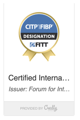 CITP®︱FIBP® Certification Acquisition: A New Step Toward International ...